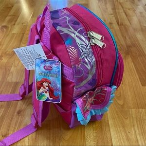 Accessories | Disney Little Mermaid Kid Small Backpack | Poshmark